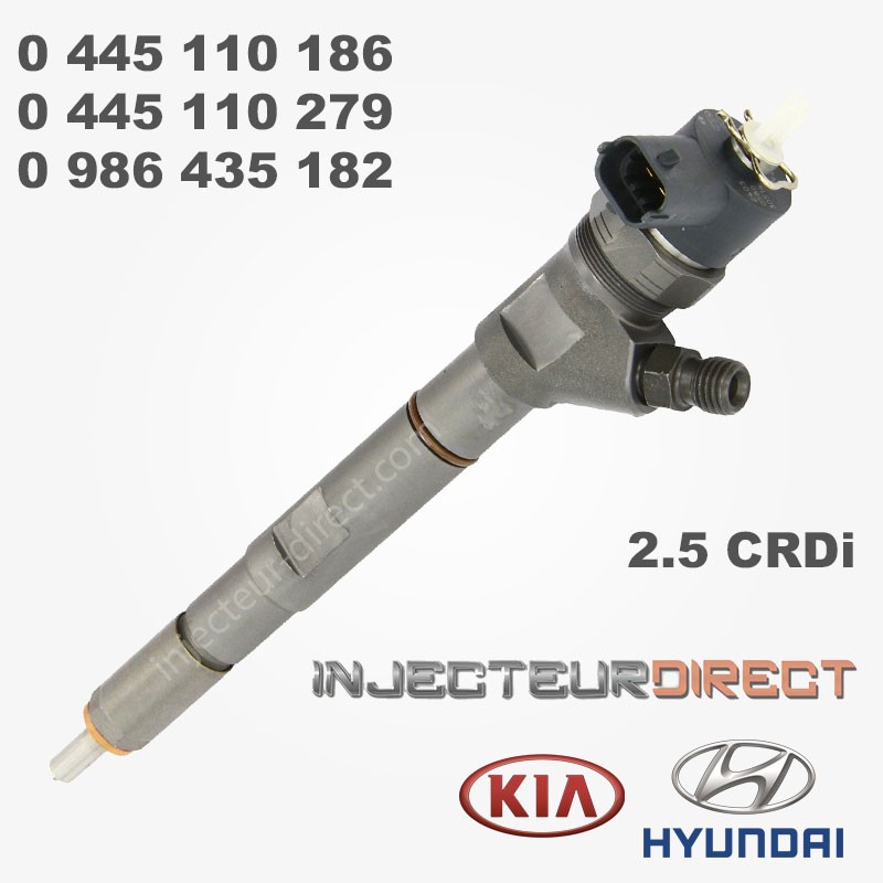 INJECTEUR BOSCH 0445110186 2.5 CRDi 0445110279 - Injecteur Direct
