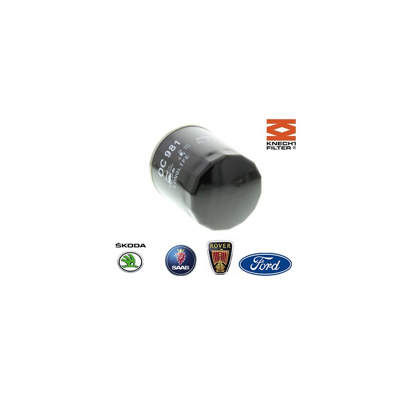 Filtre à huile KNECHT FILTER - OC 981 - Injecteur Direct