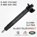 INJECTEUR BOSCH 0445115042 0445115091 0986435362