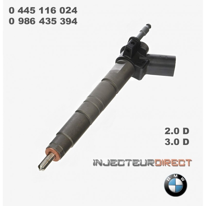 INJECTEUR BOSCH 0445116024 0986435394 - Injecteur Direct
