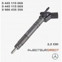 INJECTEUR BOSCH 0445115069 0445115068 A6460701587 0445115033