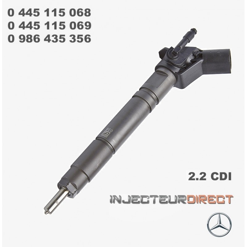 INJECTEUR BOSCH 0445115069 NEUF 0986435389 - Injecteur Direct