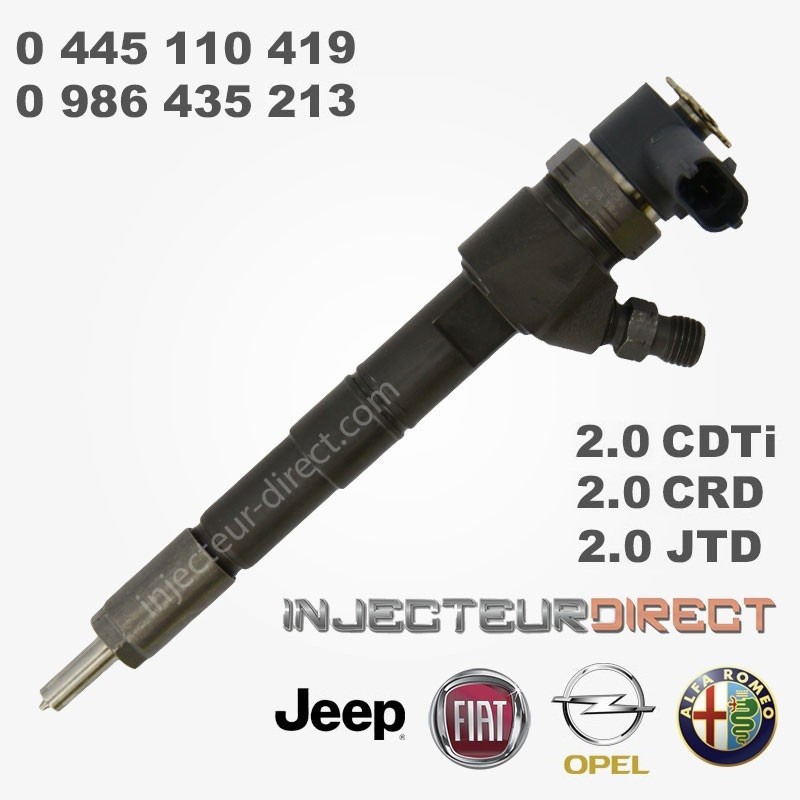 INJECTEUR BOSCH 0445110419 717951163 NEUF - Injecteur Direct