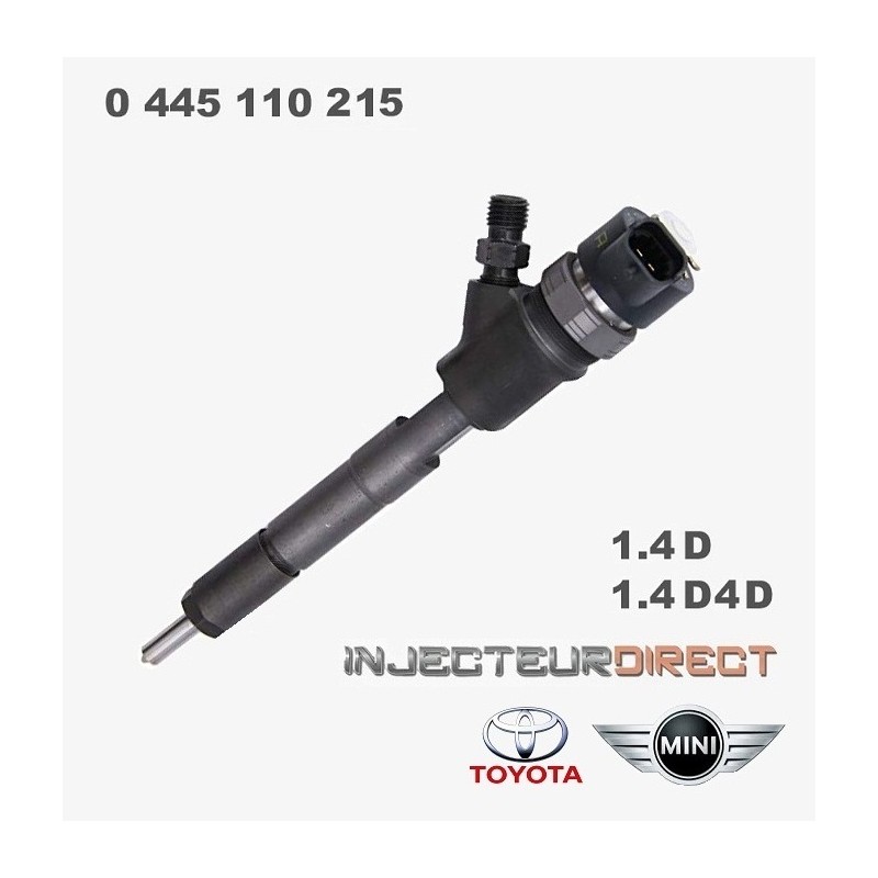 INJECTEUR BOSCH 0445110215 1,4D - Injecteur Direct