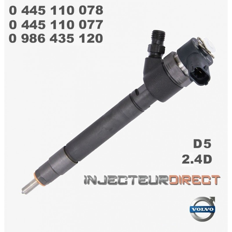 INJECTEUR BOSCH 0445110078 VOLVO D5 - Injecteur Direct