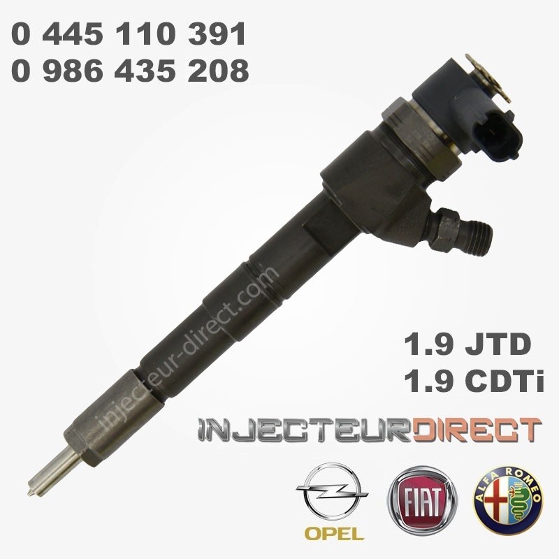 INJECTEUR BOSCH 0445110391 - Injecteur Direct