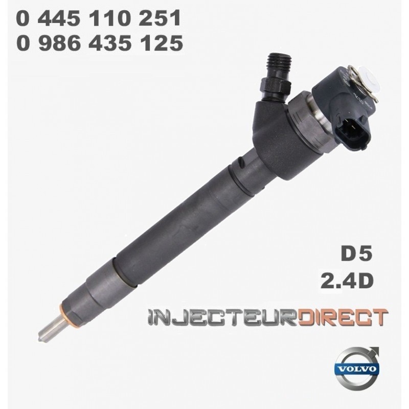 INJECTEUR BOSCH 0445110251 0986435125 - Injecteur Direct