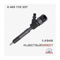 INJECTEUR BOSCH 0445110227 0986435177