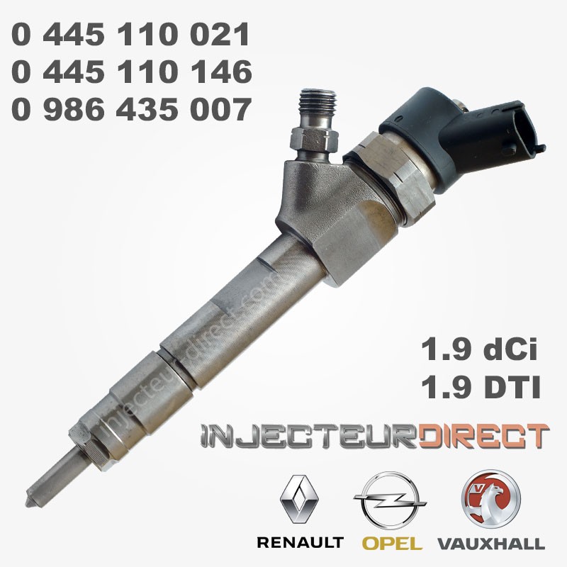 INJECTEUR BOSCH 0445110021 0986435007 - Injecteur Direct
