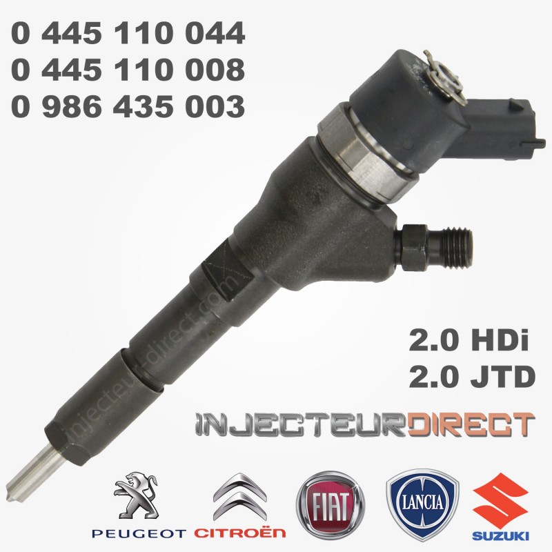 INJECTEUR BOSCH 0445110044 0986435003 - Injecteur Direct