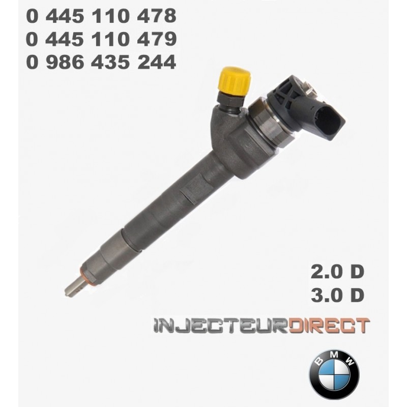 INJECTEUR BOSCH 0445110616 - 0445110478 - Injecteur Direct