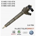 INJECTEUR BOSCH 0445110475 NEUF 0445110474 0986435242