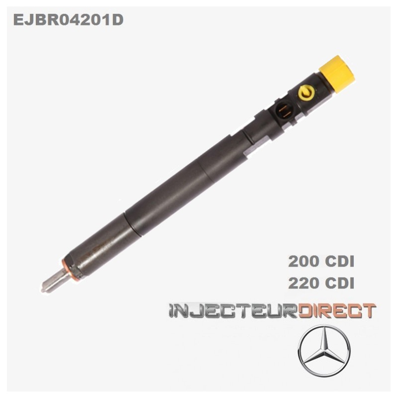 INJECTEUR DELPHI EJBR04201D HRD342 Mercedes Benz - Injecteur Direct