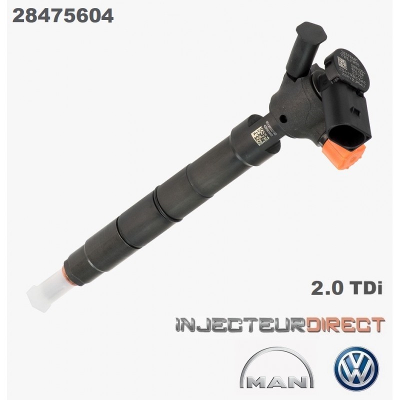 INJECTEUR DELPHI 28475604 2.0 TDi NEUF 04L130277AP - Injecteur Direct