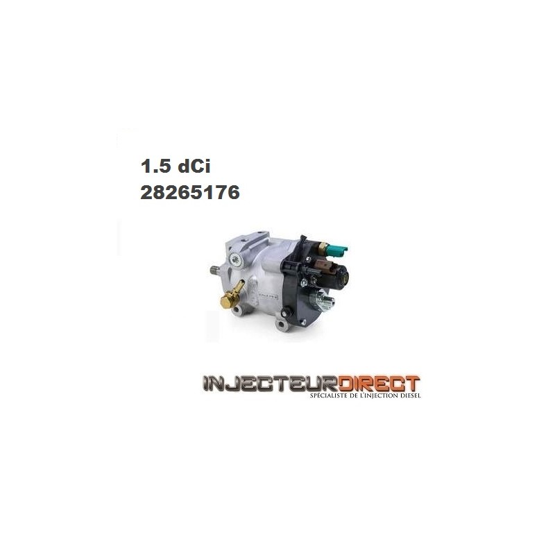Pompe à injection HP DELPHI 1.5dCi 28326392 9042A070A - Injecteur Direct
