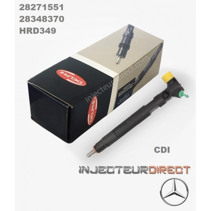 INJECTEUR DELPHI 28271551 HRD349 - Injecteur Direct