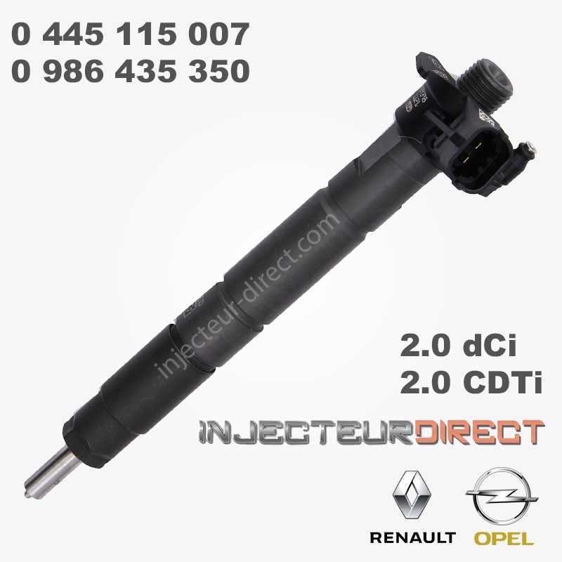 INJECTEUR BOSCH 0445115007 0986435426 - Injecteur Direct