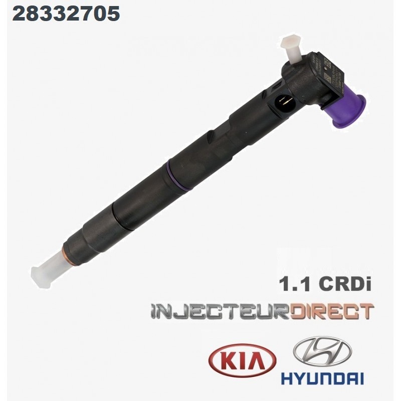 INJECTEUR DELPHI 28332705 HRD358 1.1 CRDi - Injecteur Direct