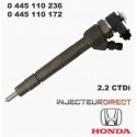 INJECTEUR BOSCH 0445110236 NEUF 0445110172 2.2CTDI