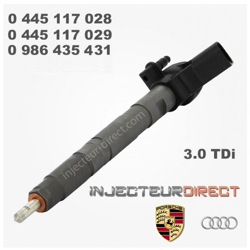 INJECTEUR AUDI SQ5 BOSCH 0445117028 0445117029 - Injecteur Direct