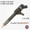 INJECTEUR BOSCH 0445110019 - 0986435006 1.9JTD