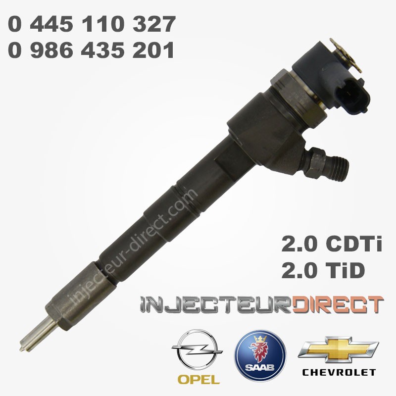INJECTEUR BOSCH 0445110327 0986435201 - Injecteur Direct