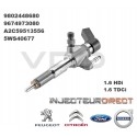 INJECTEUR SIEMENS A2C59513556 50274V05 NEUF 9674973080 1.6 HDi / TDCi