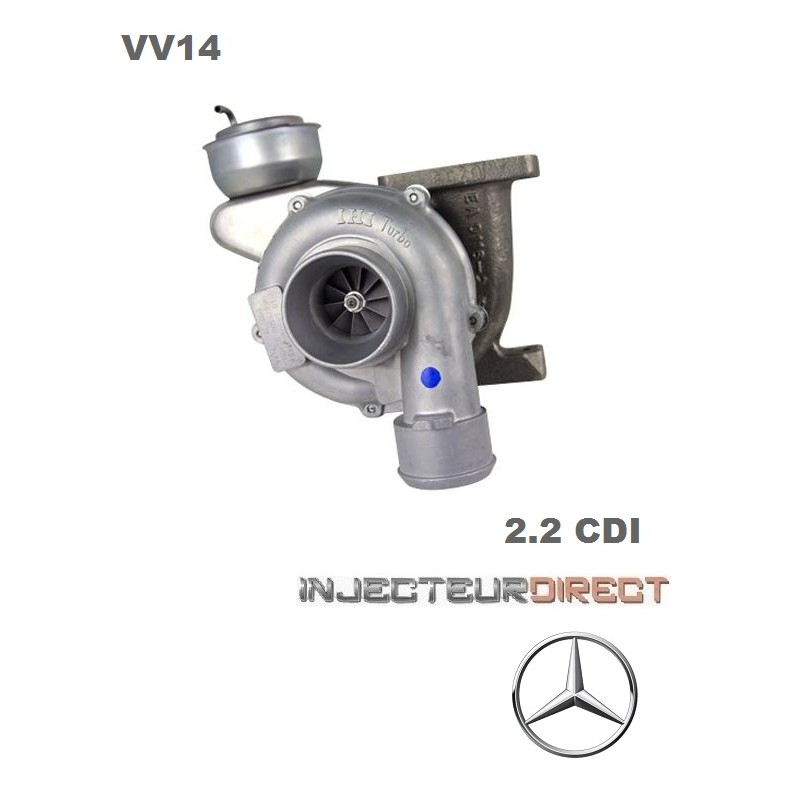 TURBO IHI VV14 2.2 cdi 150 CV - Injecteur Direct