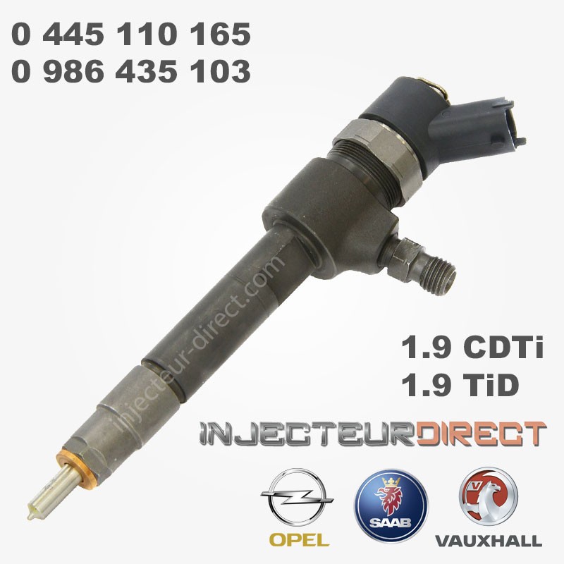 INJECTEUR BOSCH 0445110165 0986435103 - Injecteur Direct