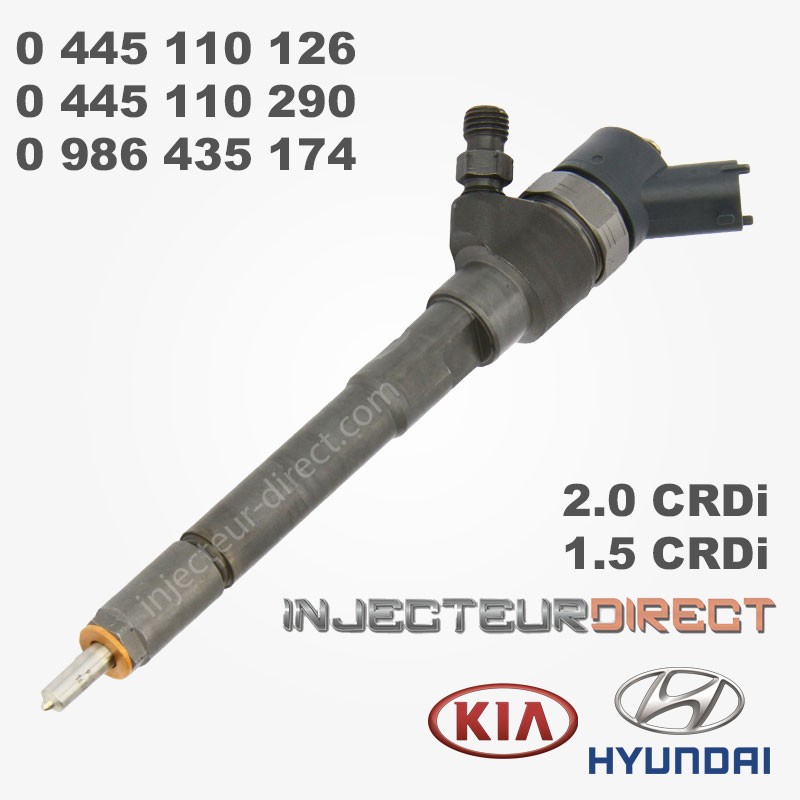 INJECTEUR BOSCH 0445110126 0445110290 0986435174 - Injecteur Direct