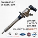 INJECTEUR SIEMENS-VDO 2.0L 9647247280 5WS40156-Z
