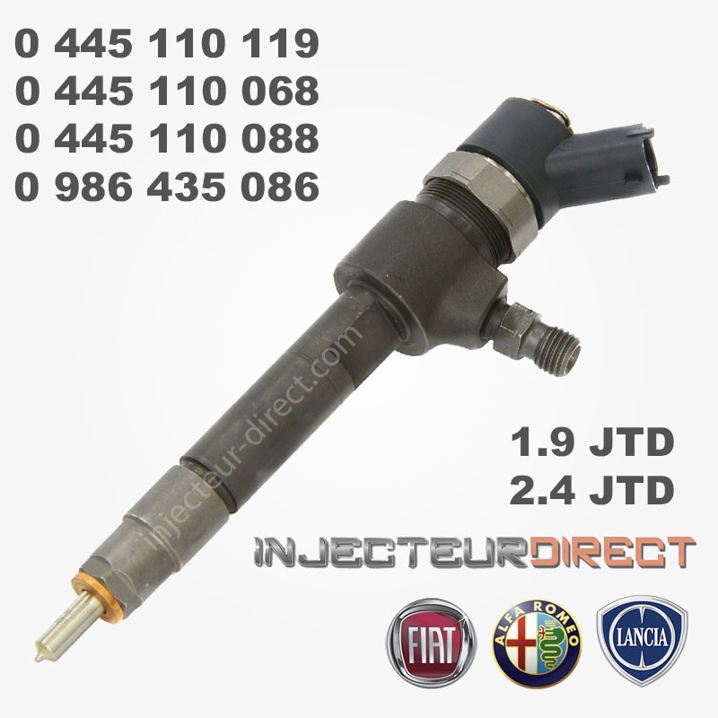 INJECTEUR BOSCH 0445110119 0445110088 , 0986435086 - Injecteur Direct