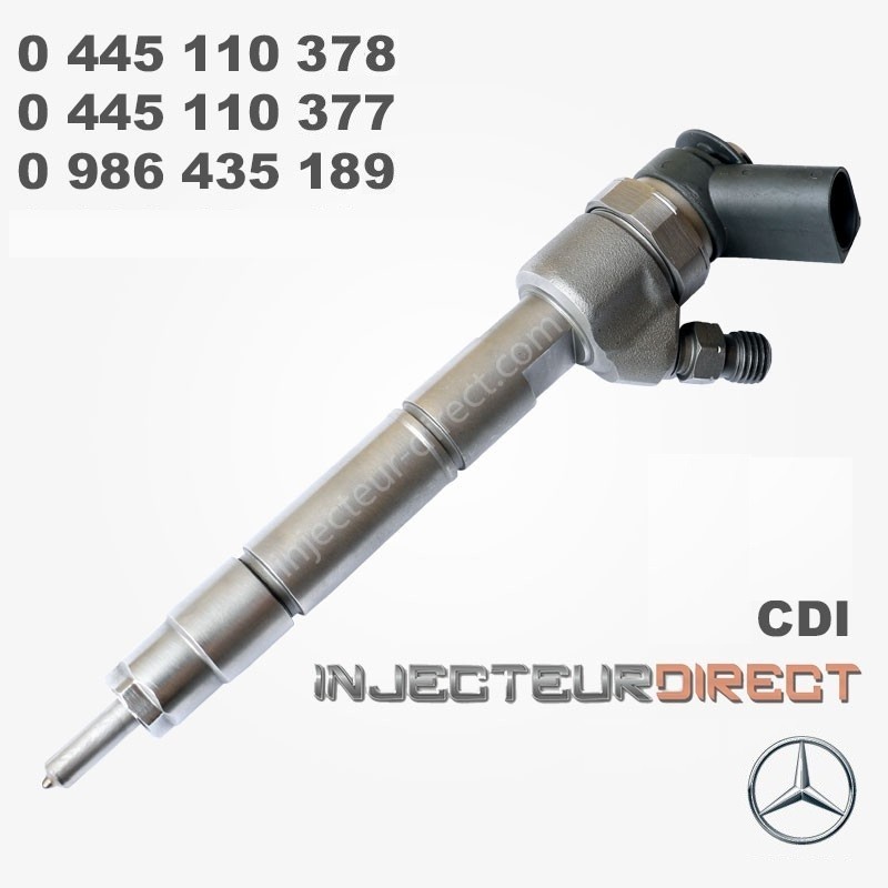 INJECTEUR BOSCH 0445110378 - Injecteur Direct