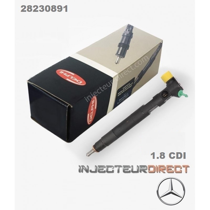 Injecteur DELPHI 28230891 1.8 CDI HRD368 - Injecteur Direct