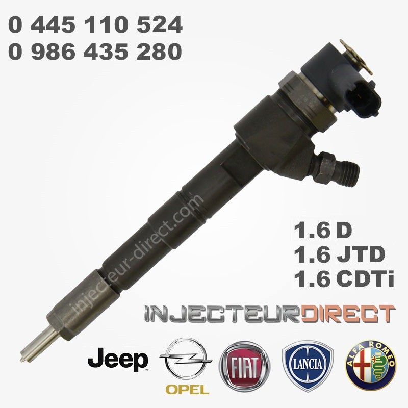 INJECTEUR BOSCH 0445110524 - Injecteur Direct