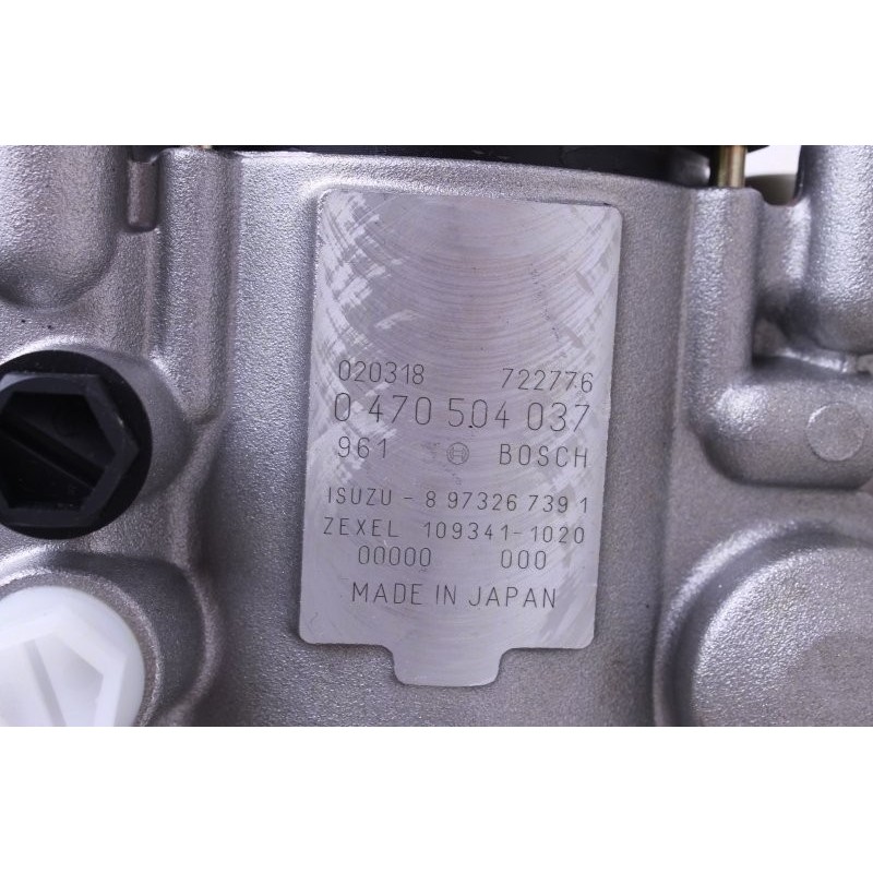 Pompe d‘injection BOSCH VP44 0470504037