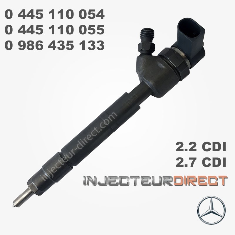 INJECTEUR BOSCH 0445110054 - 0445110055 - A6110701187 - Injecteur Direct