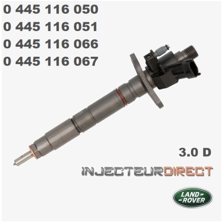 Injecteur Common Rail BOSCH PIEZO 0445116050 0445116066