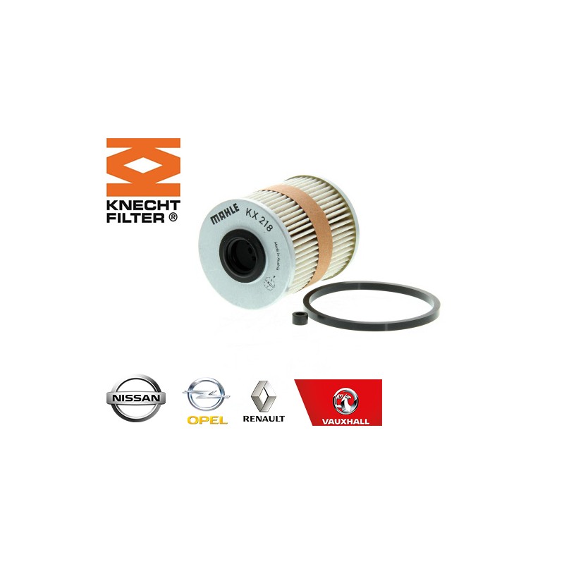 FILTRE À CARBURANT KNECHT FILTER : KX218D - Injecteur Direct
