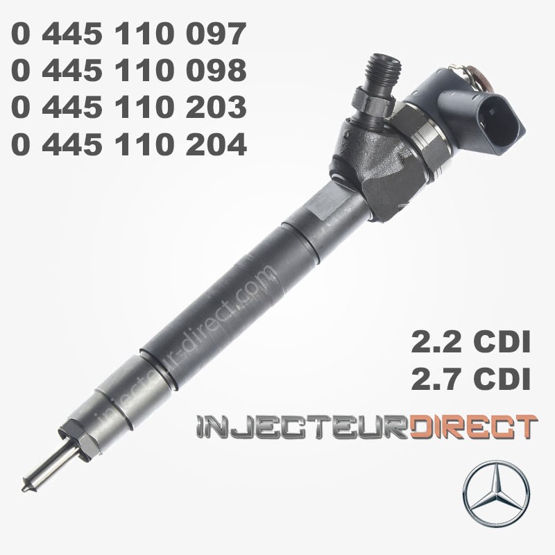 INJECTEUR BOSCH 0445110098 0445110204 6120700087 - Injecteur Direct