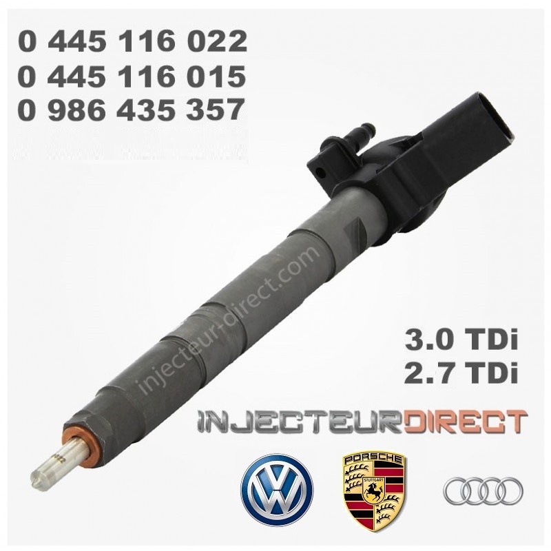 INJECTEUR BOSCH 0445116022 reconditionné 0445116015 - Injecteur Direct