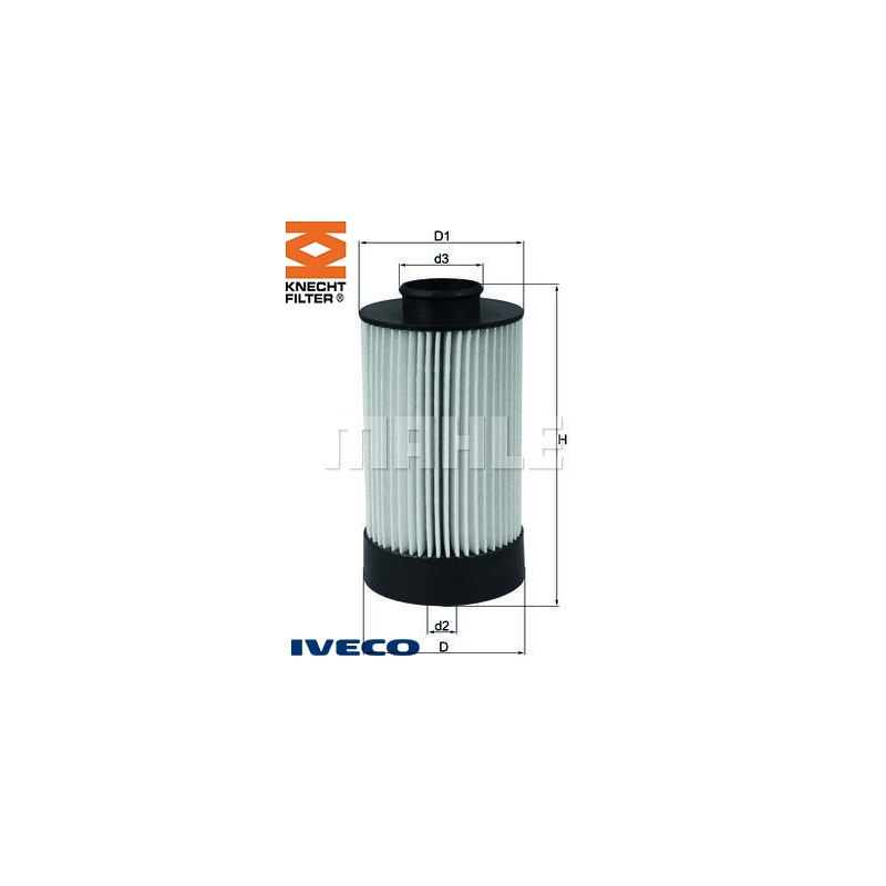 FILTRE À CARBURANT KNECHT FILTER : KX340D - Injecteur Direct