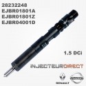 Injecteur DELPHI EJBR04001D 1.5 dCi 166009384R 7711497153